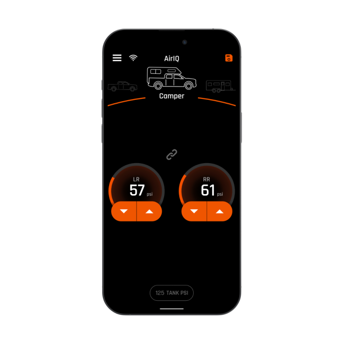 Ready Air #50-42200 AirIQ HD2 Air Management Package 2 Channel With 275SD Compressor, 2019-2024 ...