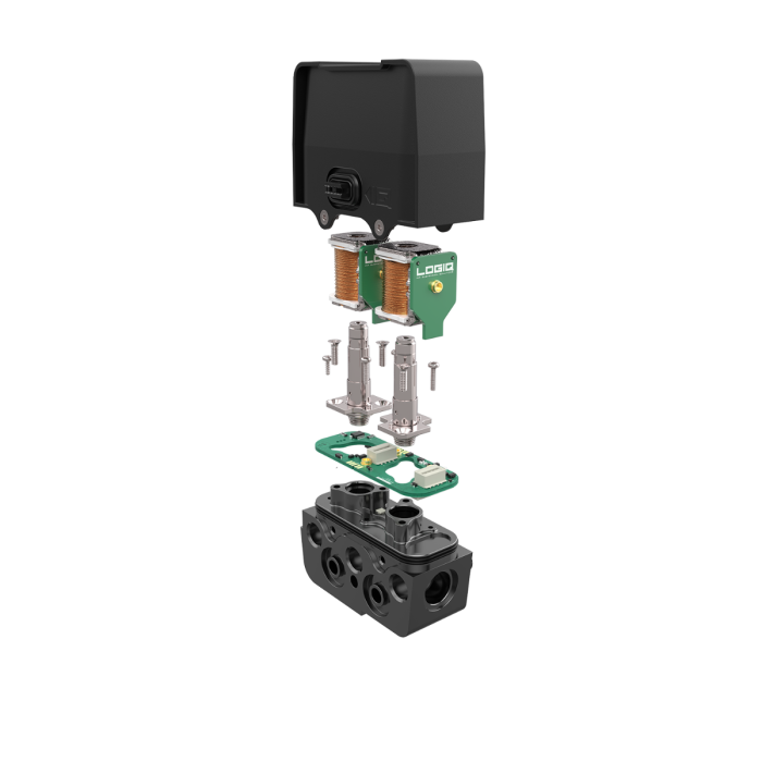 Ready Air #50-42200 AirIQ HD2 Air Management Package 2 Channel With 275SD Compressor, 2019-2024 ...