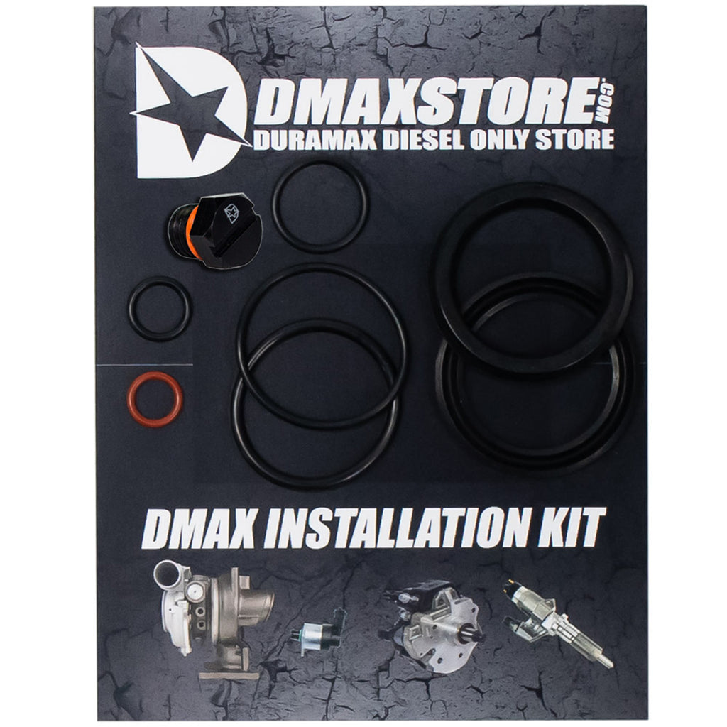 DmaxStore Filter Head Rebuild w/Aluminum Bleeder Screw DMAXORING+SCREW