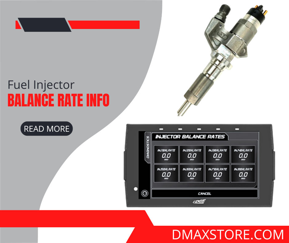 Fuel Injector Balance Rate Info – DmaxStore