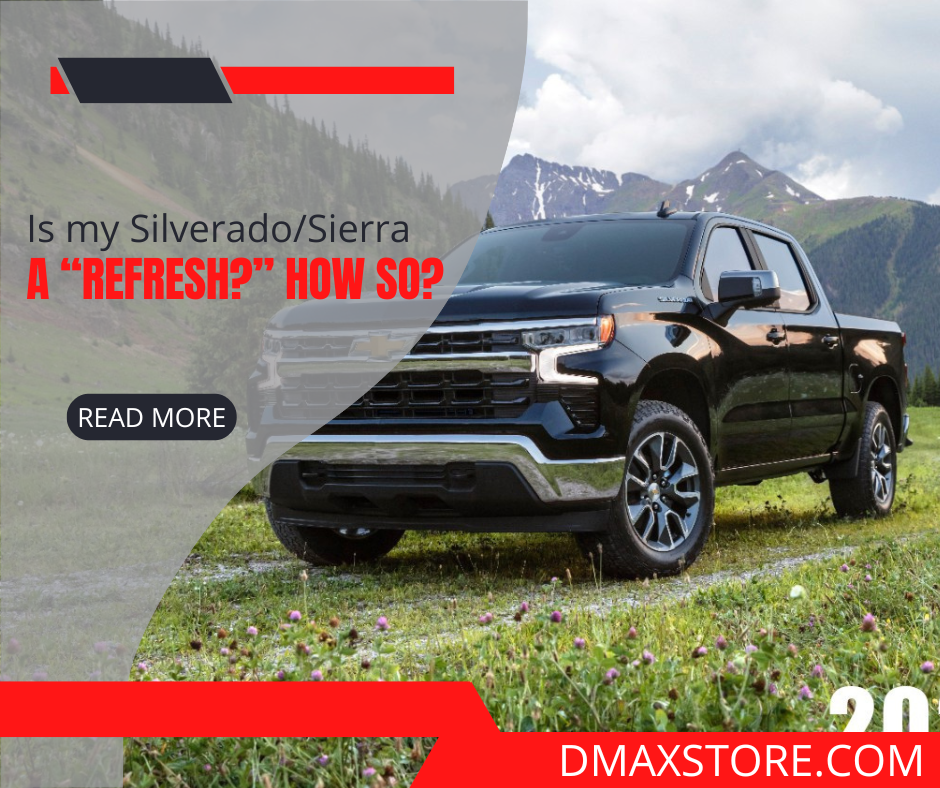 Is my Silverado or Sierra a "Refresh" model? Here's how you can tell ...