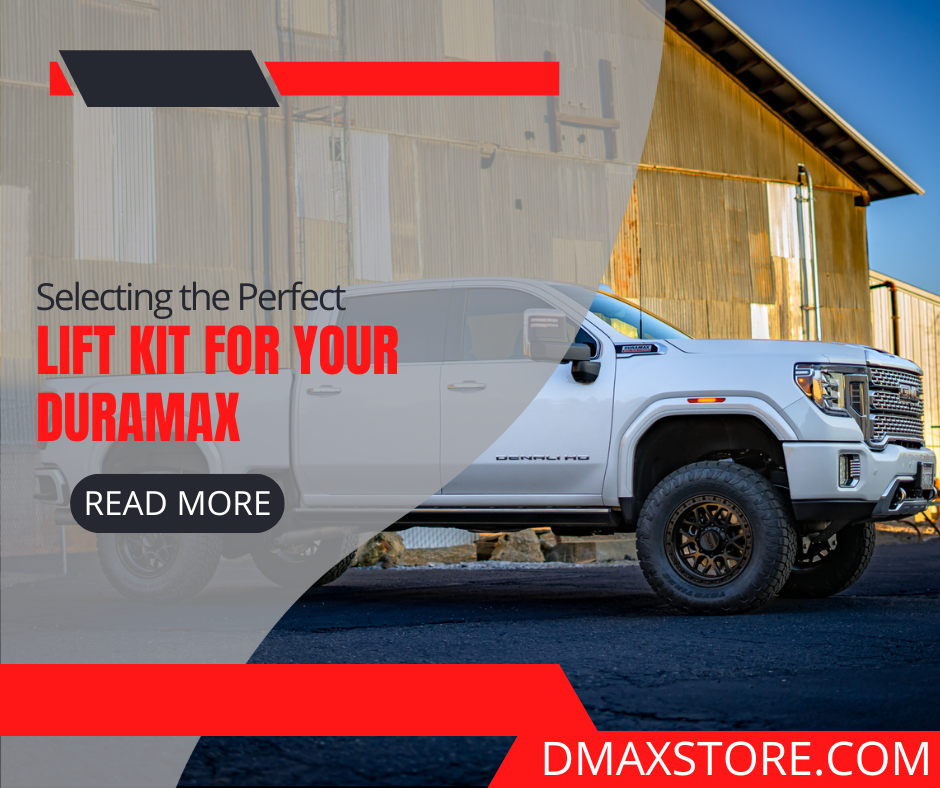 Selecting the Perfect Lift Kit for Your Diesel Truck – DmaxStore