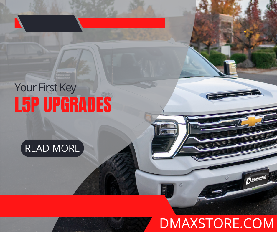 Your First Key Upgrades for Your L5P Duramax – DmaxStore