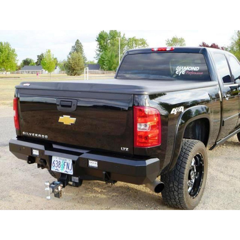Fusion Rear Bumper, 2011-2014 GM HD FBGM1114RB – DmaxStore