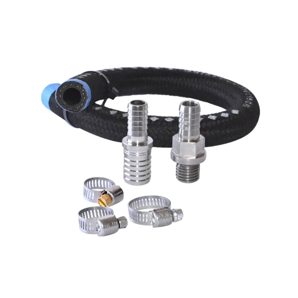 PPE CP3 Pump Fuel Feed Line Kit 3/8" With Fitting, 2001-2010 LB7/LLY ...