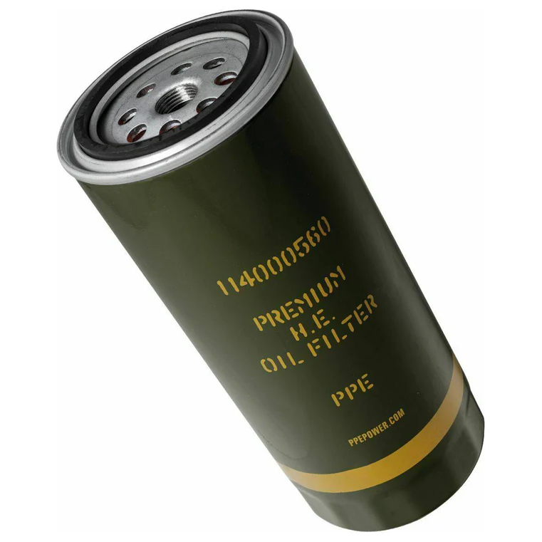 PPE High Efficiency Oil Filter 114000555 – DmaxStore