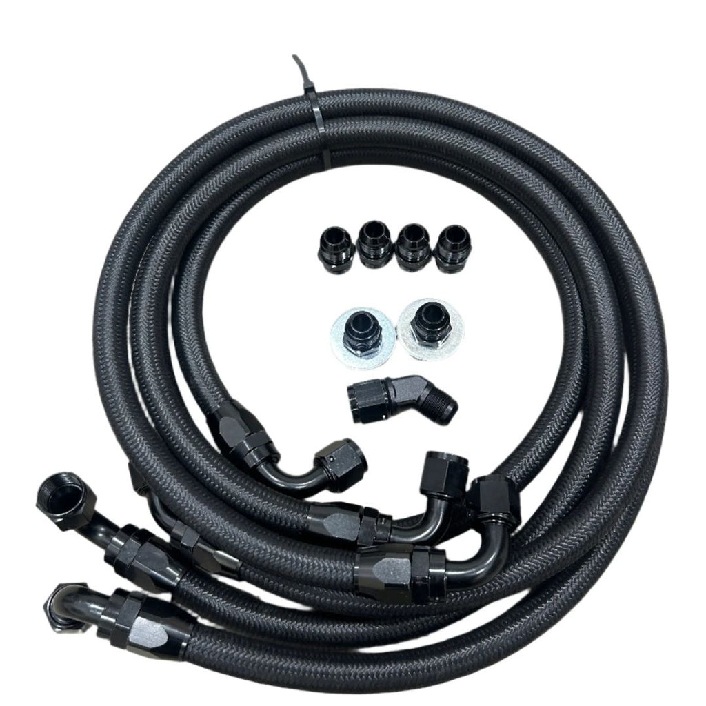 CR2 Performance & Fab Transmission Line Kit, 2001-2005 LB7/LLY #31401 ...