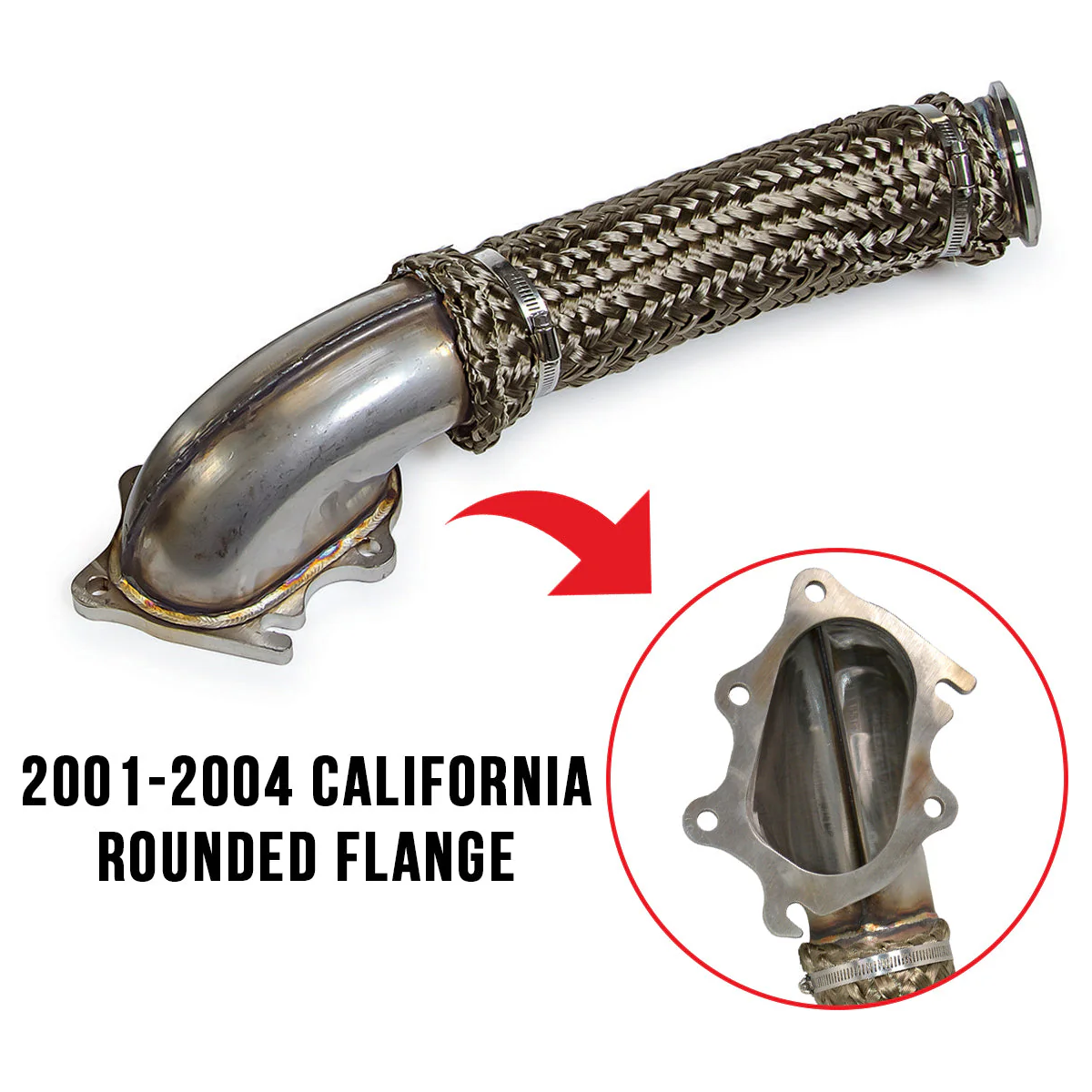 PPE LB7 CA Emissions 3" 304SS Downpipe 117000424 – DmaxStore