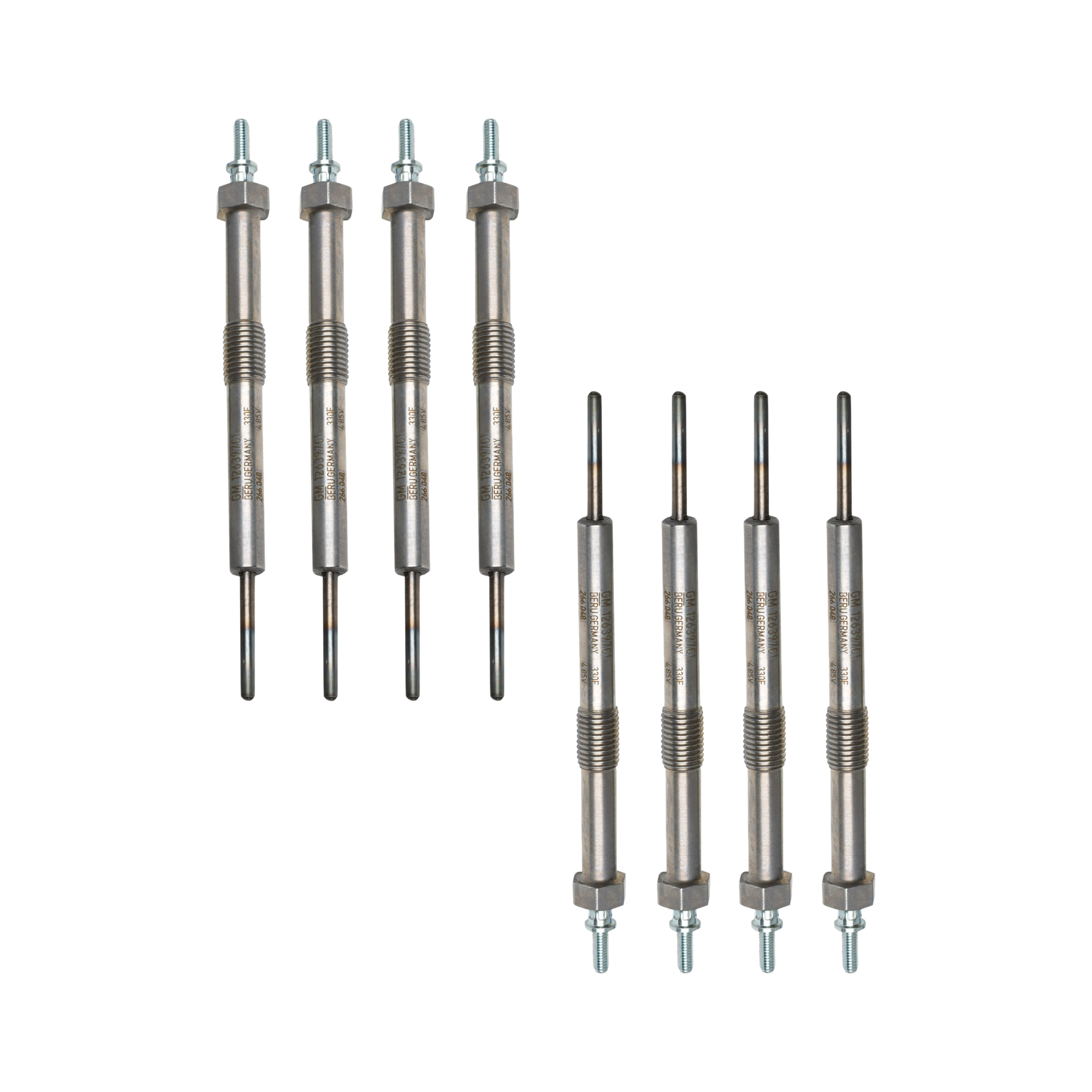 GM Glow Plug Set of 8, 2006-2016 LBZ/LMM/LML – DmaxStore