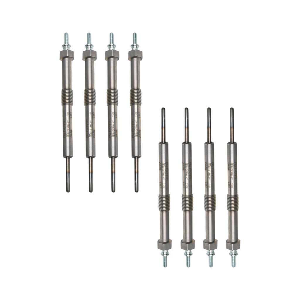 GM Glow Plug Set of 8, 2006-2016 LBZ/LMM/LML – DmaxStore