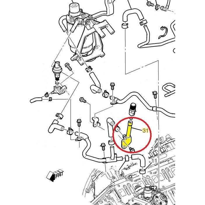 Fuel Injection Feed Manifold 12646725 – DmaxStore