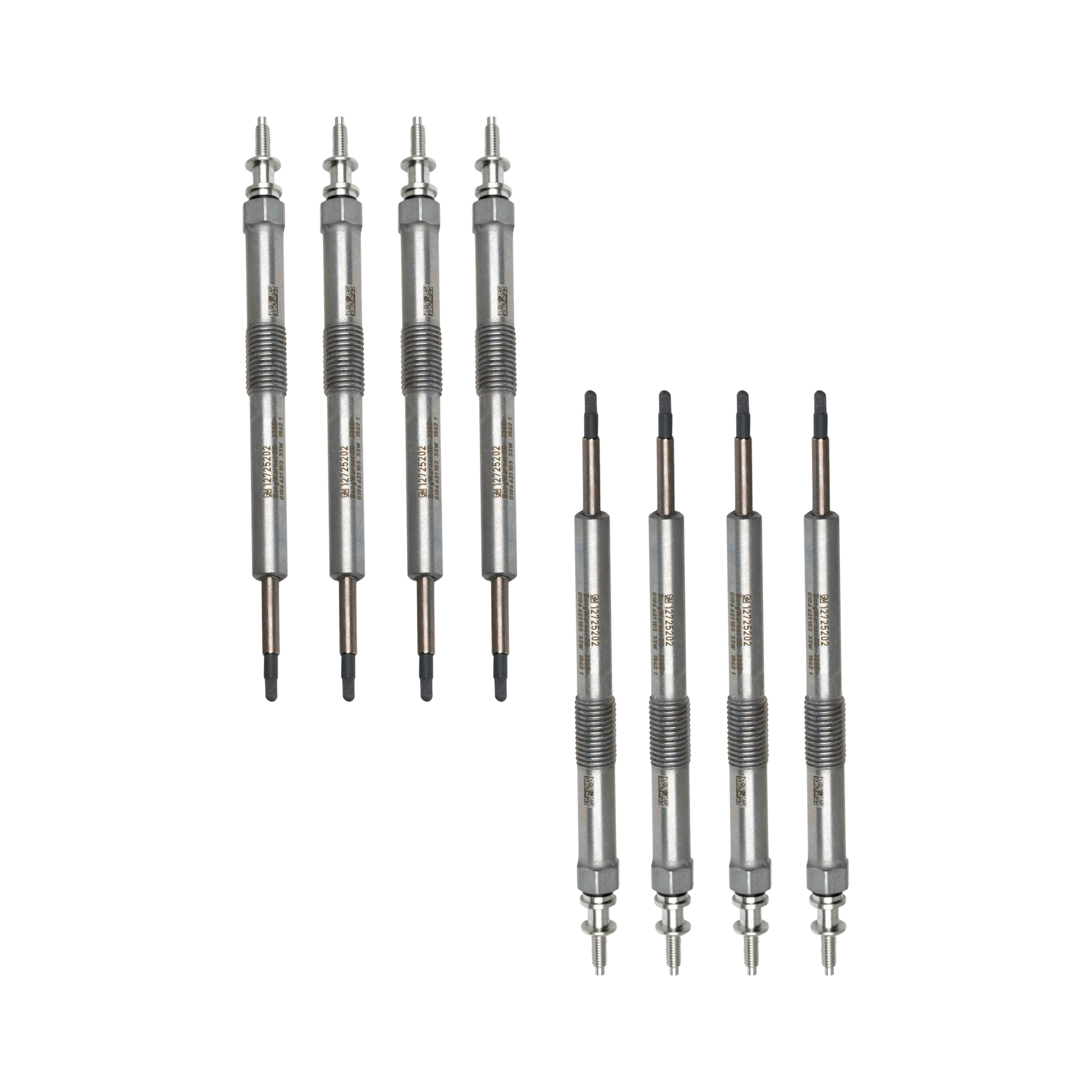 GM L5P L5D Glow Plug Set of 8 12725202 – DmaxStore