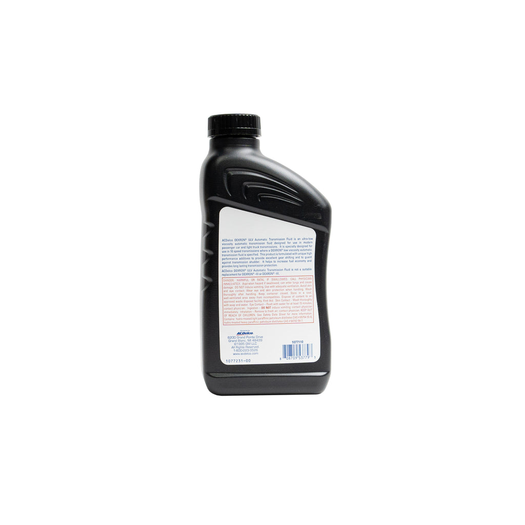 AcDelco Dexron ULV Automatic Transmission Fluid 19352619 – DmaxStore