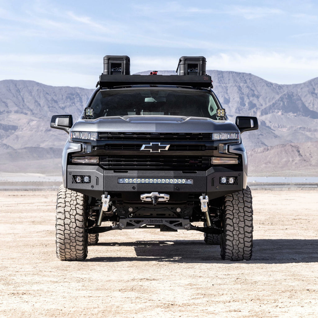 Chassis Unlimited Octane Series Front Winch Bumper CUB940172 CUB940171 ...