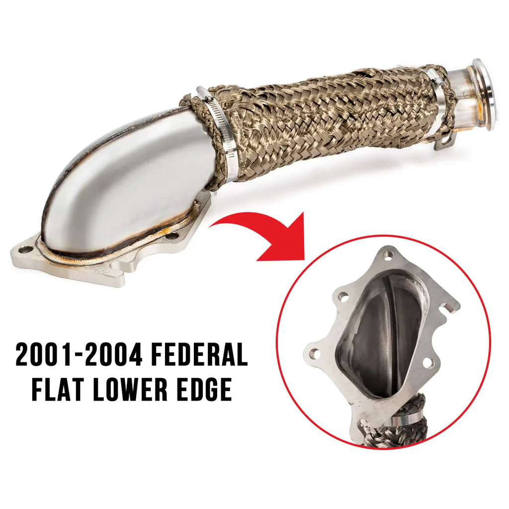 PPE LB7 Federal 3" 304SS Downpipe 117000400 – DmaxStore