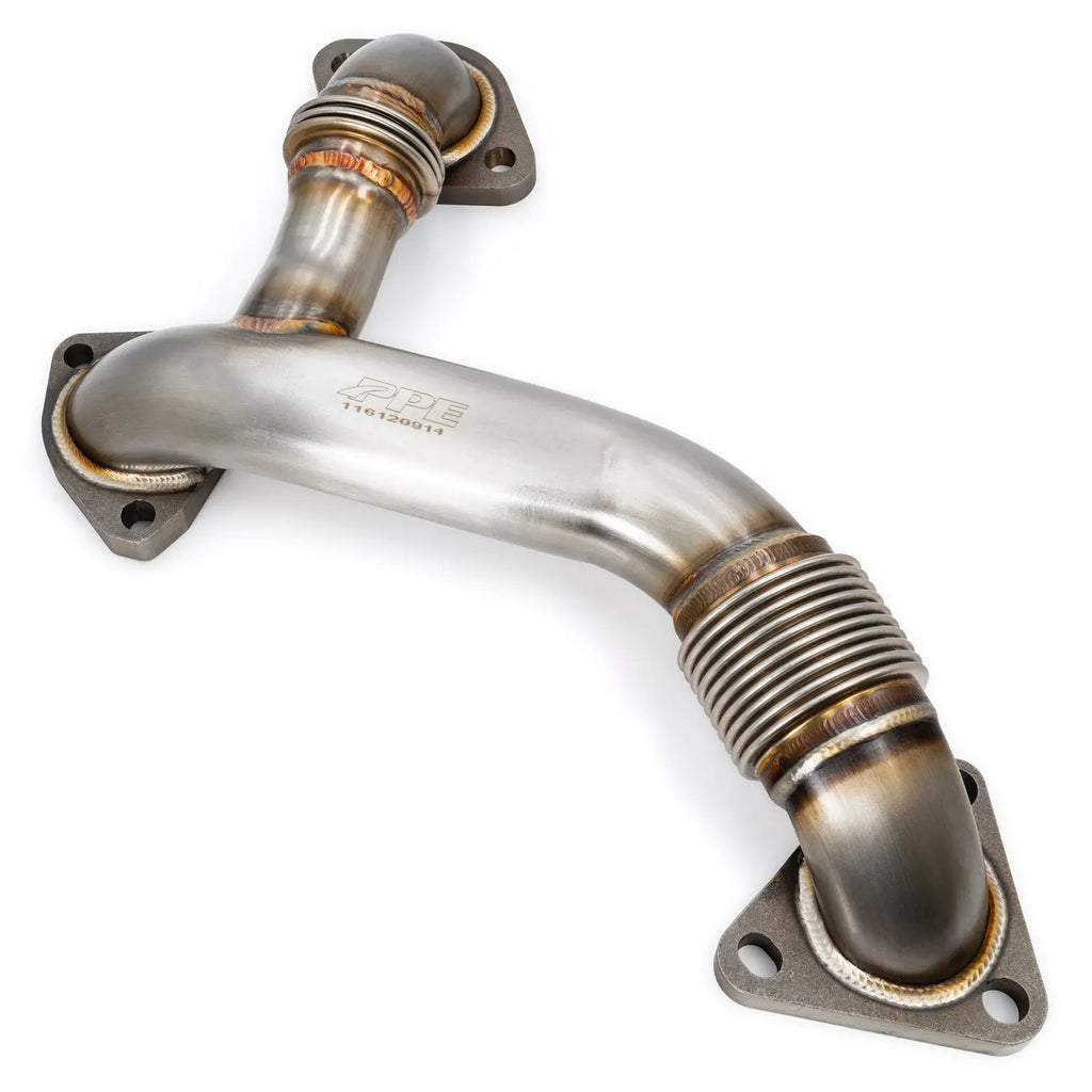 PPE LBZ High Flow OEM Replacement Up-Pipes 116120607 – DmaxStore
