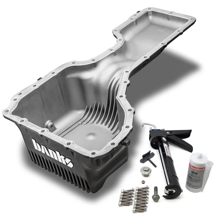 Banks CoolRunner Oil Pan 35137-B – DmaxStore