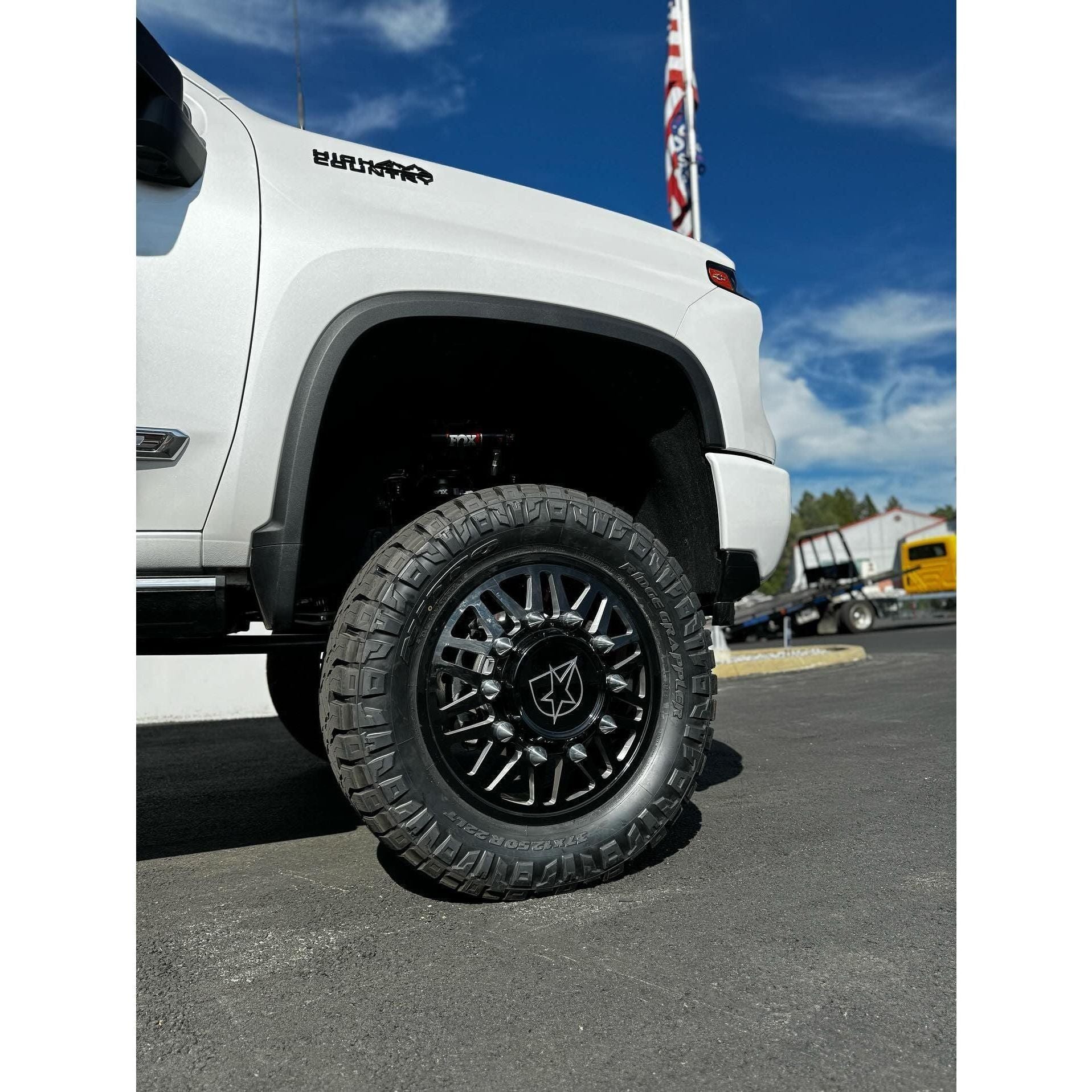 DDC Aftermath Dually Wheels DDCAFTERMATH-8x210 – DmaxStore