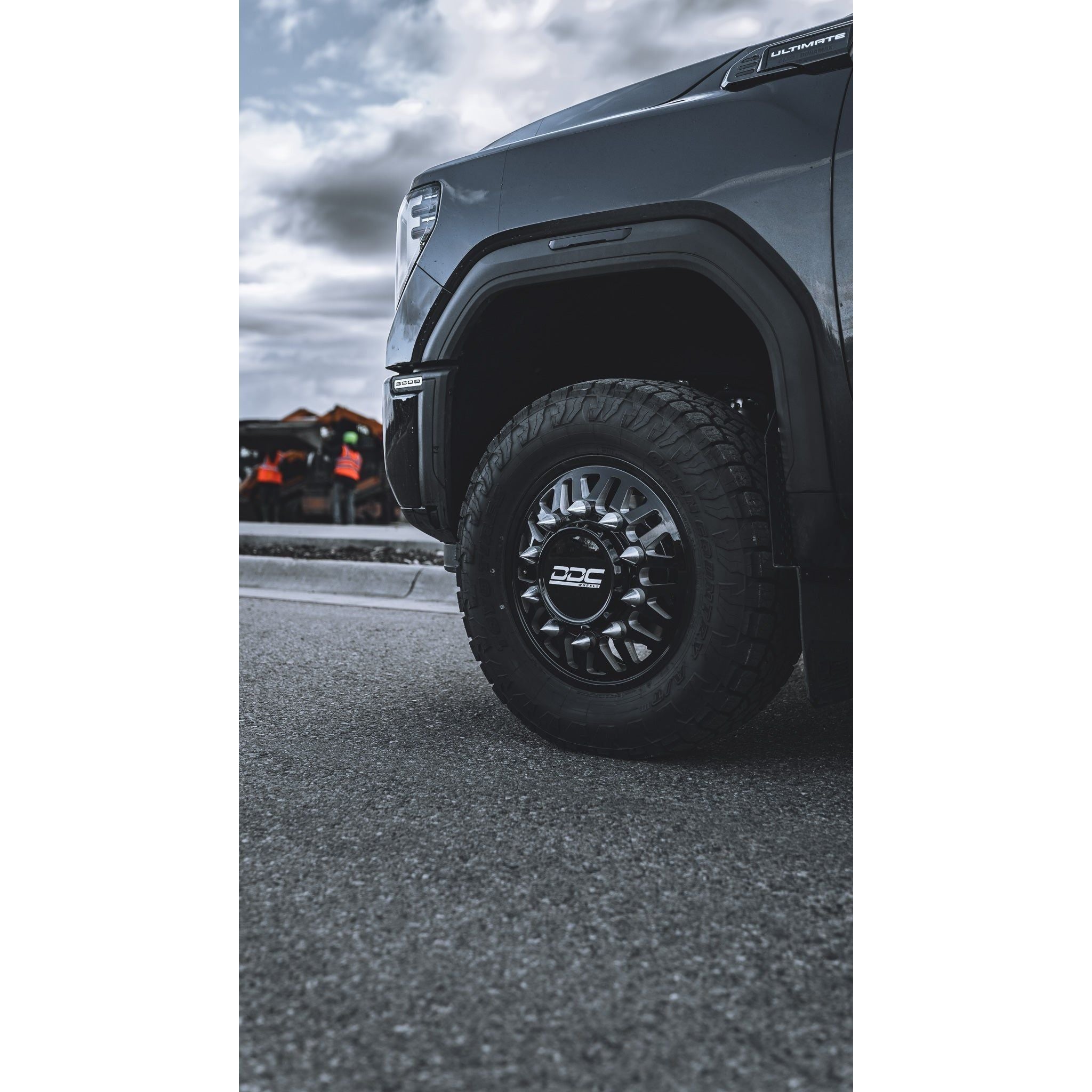 DDC Aftermath Dually Wheels DDCAFTERMATH-8x210 – DmaxStore