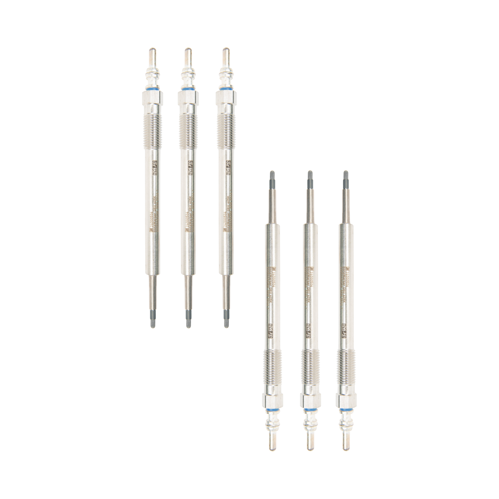 GM Glow Plug Set of 6, 2020-2022 LM2 (Pre-Refreshed) – DmaxStore