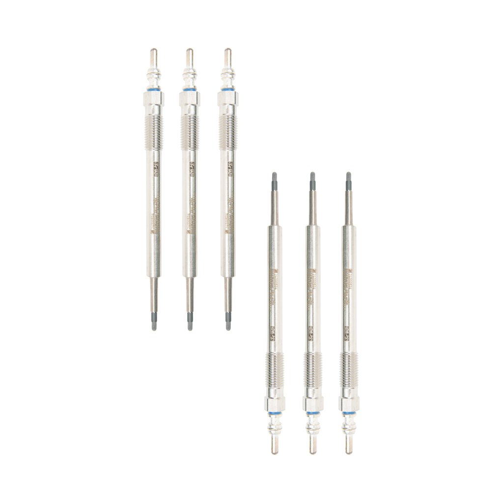 GM Glow Plug Set of 6, 2020-2022 LM2 (Pre-Refreshed) – DmaxStore