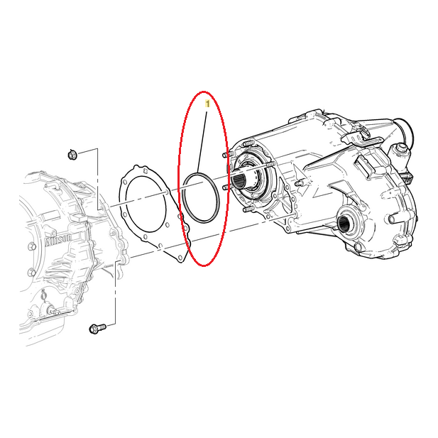 GM Transmission Case Extension Seal 24278280 – DmaxStore