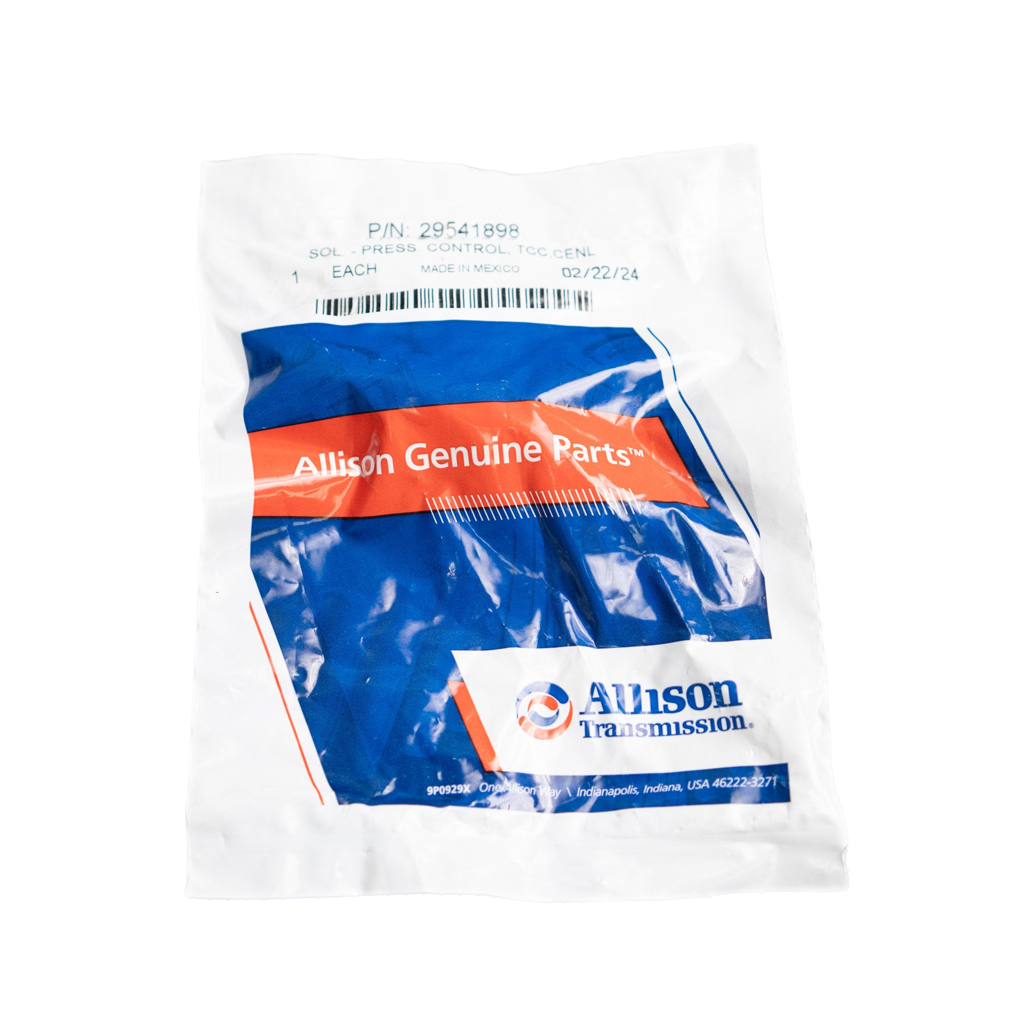 Allison TCC Solenoid (F-Trim) 2006-2018 LBZ/LMM/LML/L5P Part# 29541898 ...