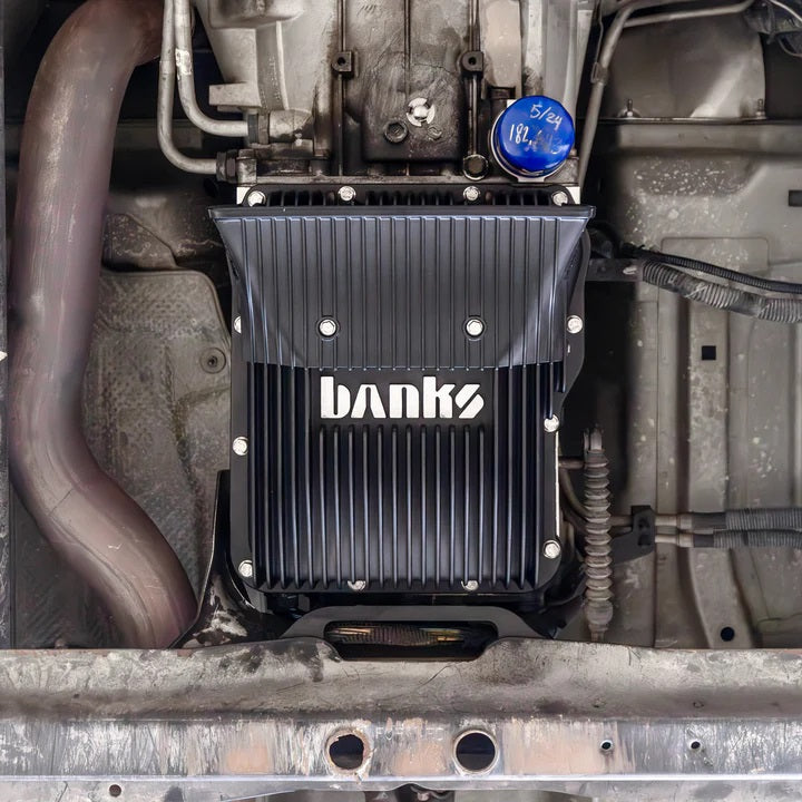 Banks Ram-Air Transmission Pan 35146-B – DmaxStore