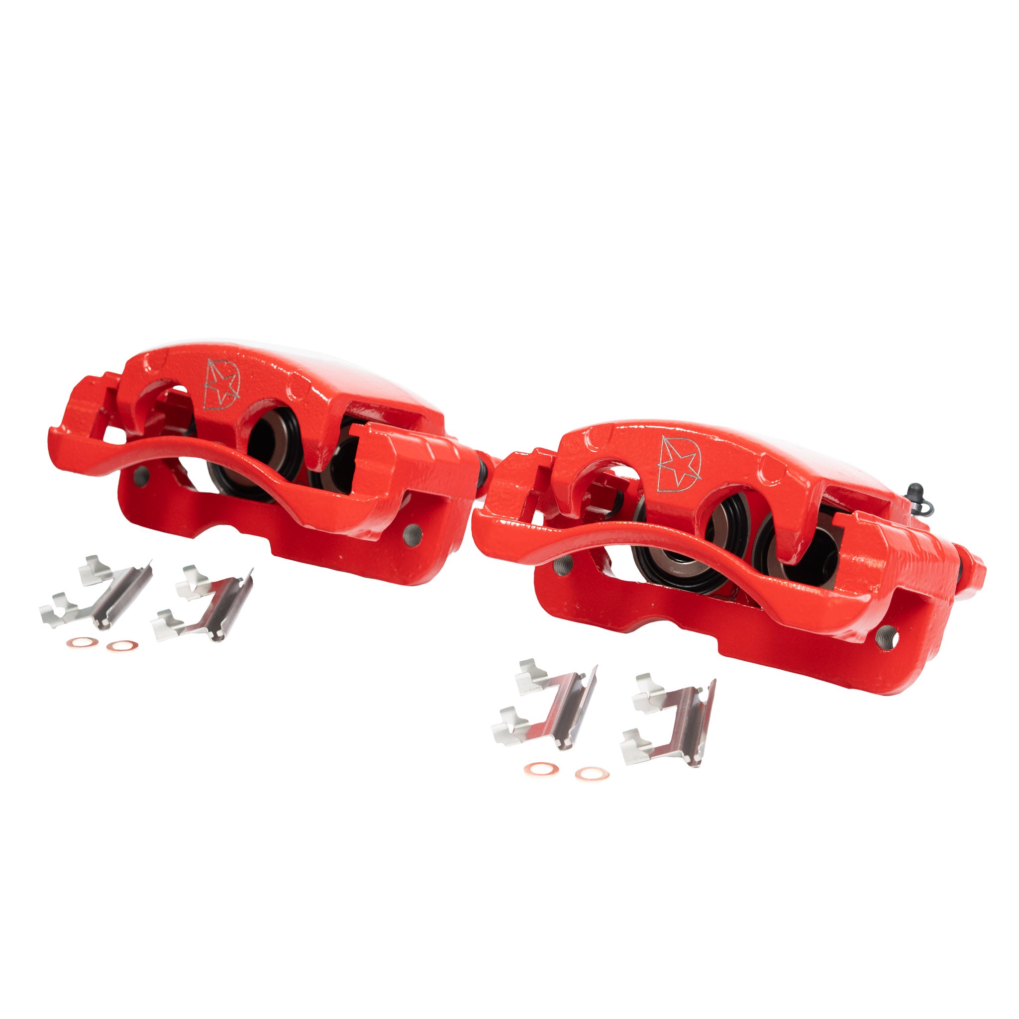 PowerStop Performance Brake & Caliper Kit, 2001-10 LB7/LLY/LBZ/LMM ...