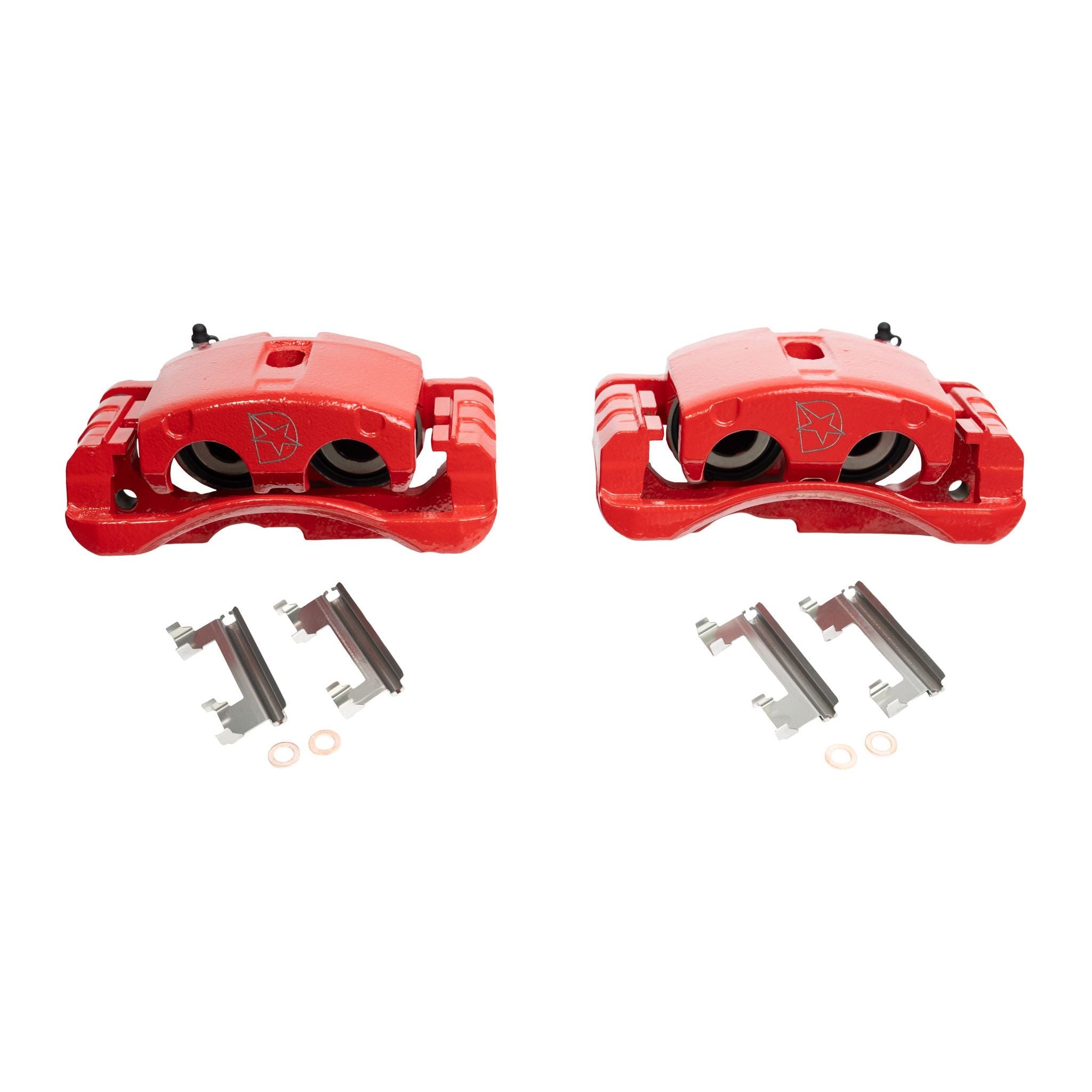 PowerStop Performance Brake & Caliper Kit, 2001-10 LB7/LLY/LBZ/LMM ...