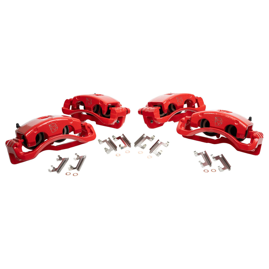 PowerStop Performance Brake & Caliper Kit, 2001-10 LB7/LLY/LBZ/LMM ...