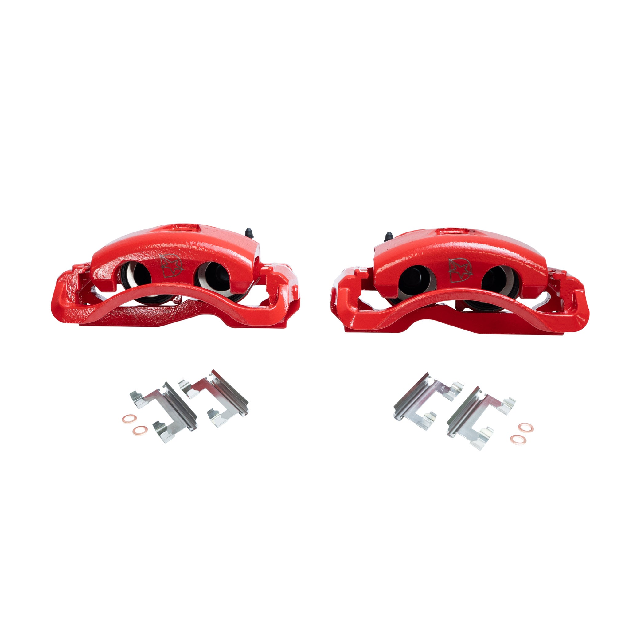 Powerstop Performance Front Calipers Duramax Dual Rear Wheel 4816D ...