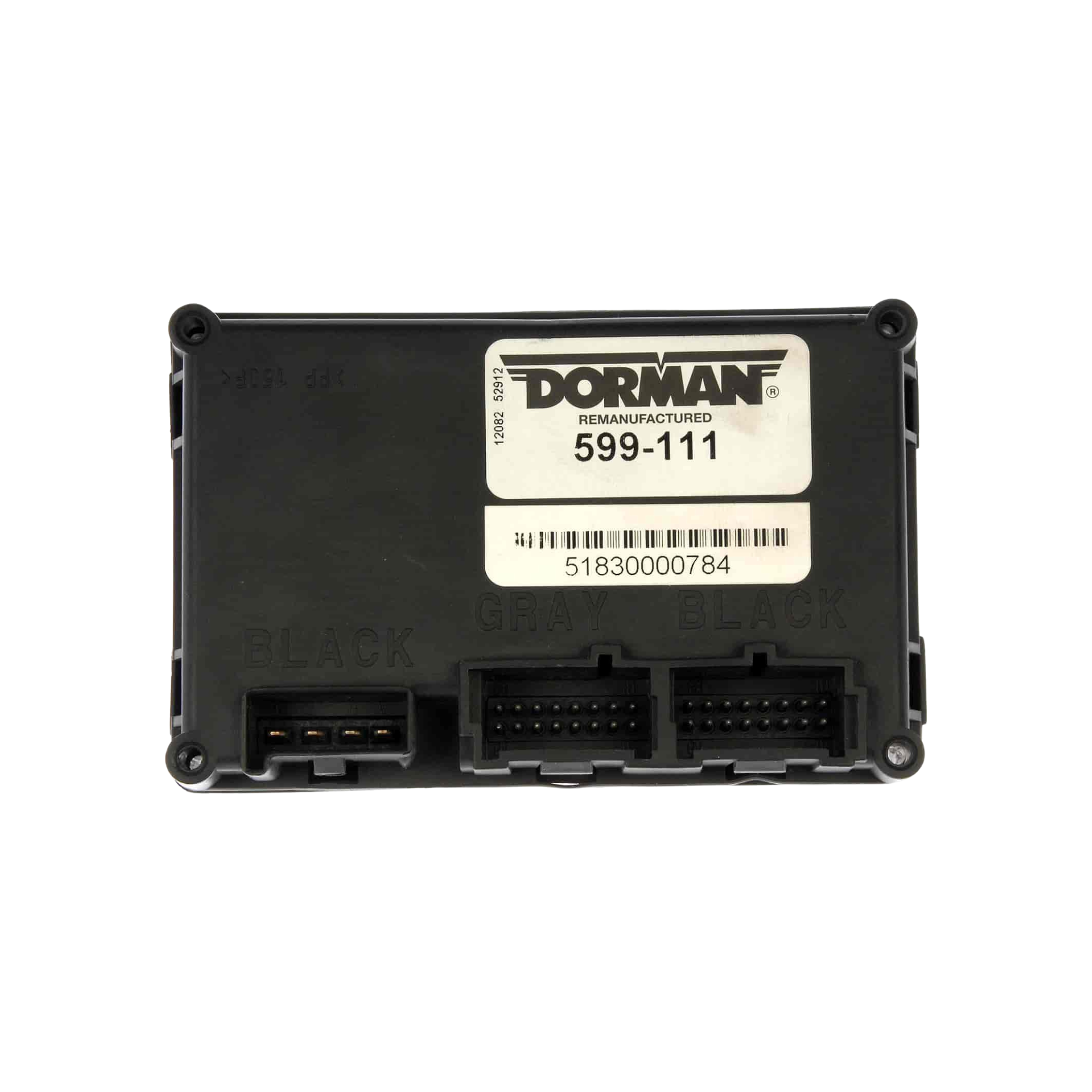 Dorman #599-1111 Remanufactured Transfer Case Control Module – DmaxStore