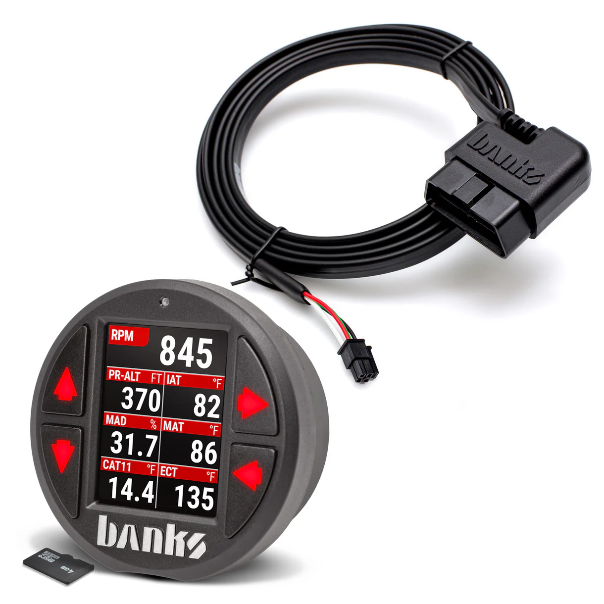 Banks iDash 1.8 Data Monster Gauge 66560 – DmaxStore
