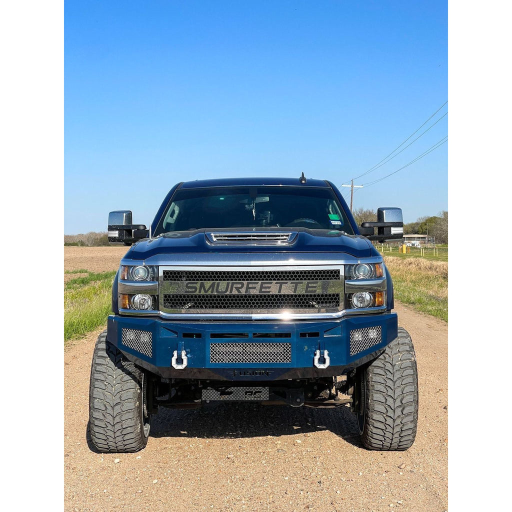 Fusion Front Bumper, Silverado 2015-2019 LML/L5P FB2015CHVGLFB – DmaxStore