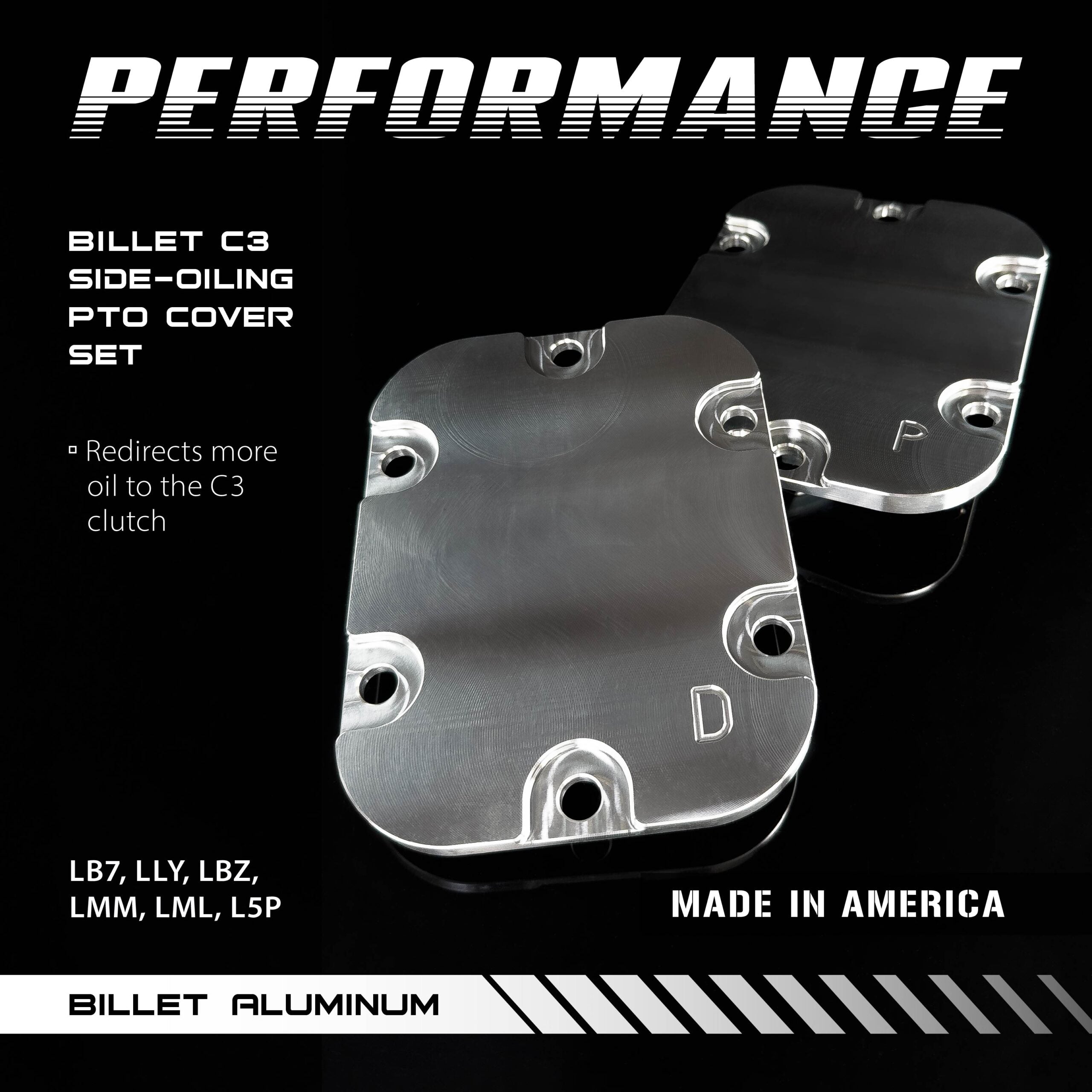 Xcalliber Performance Allison 1000 PTO Cover Set 6774322-X – DmaxStore