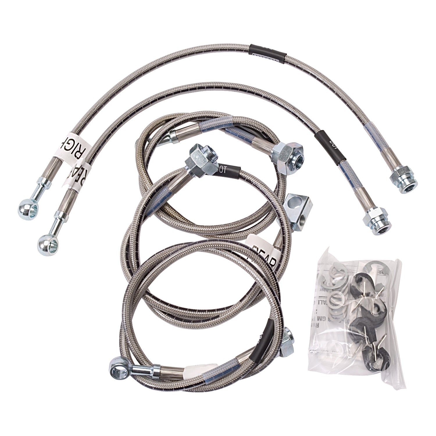 Russell #672440 Stainless Steel Brake Lines – DmaxStore