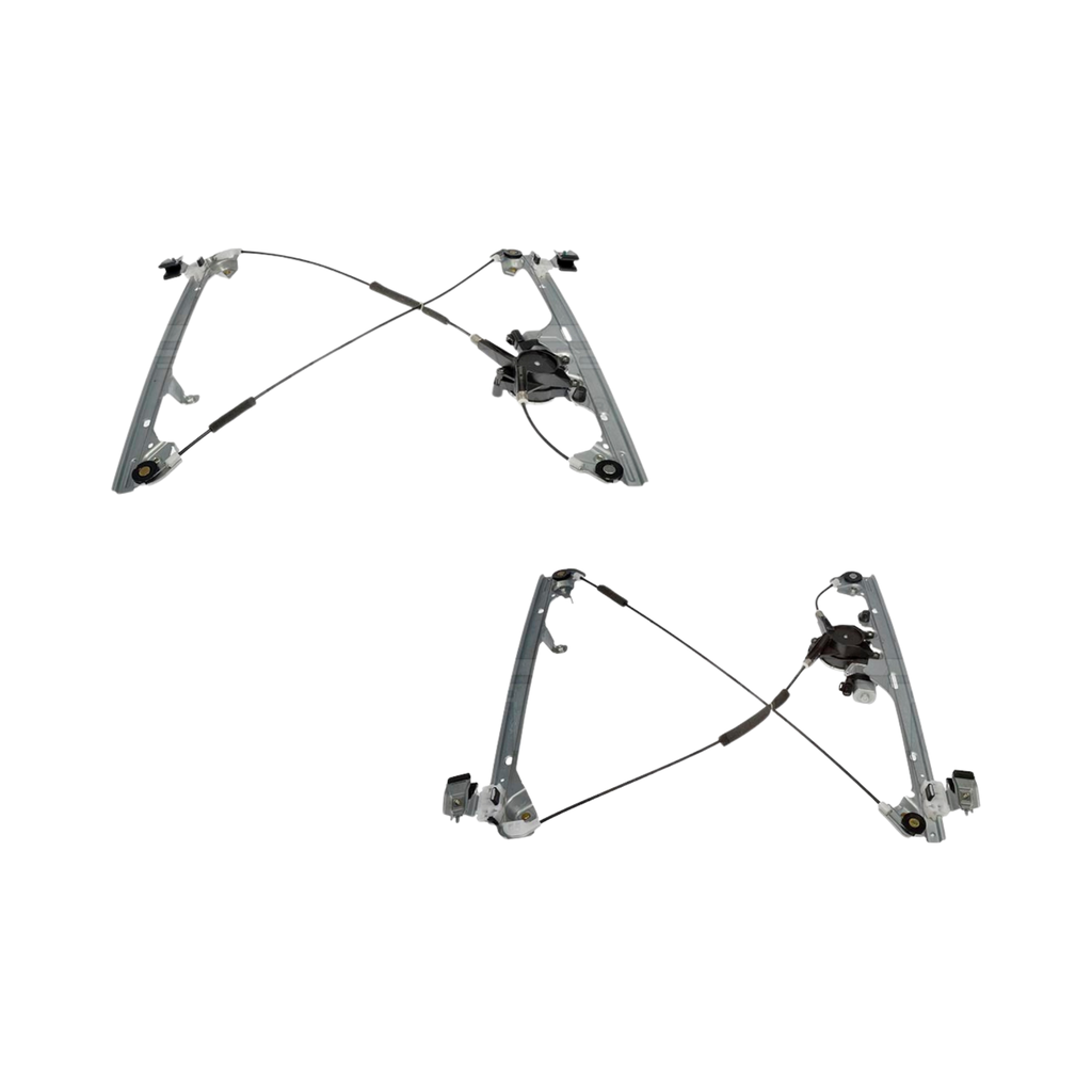 Dorman Front Power Window Regulator and Motor Assembly – DmaxStore