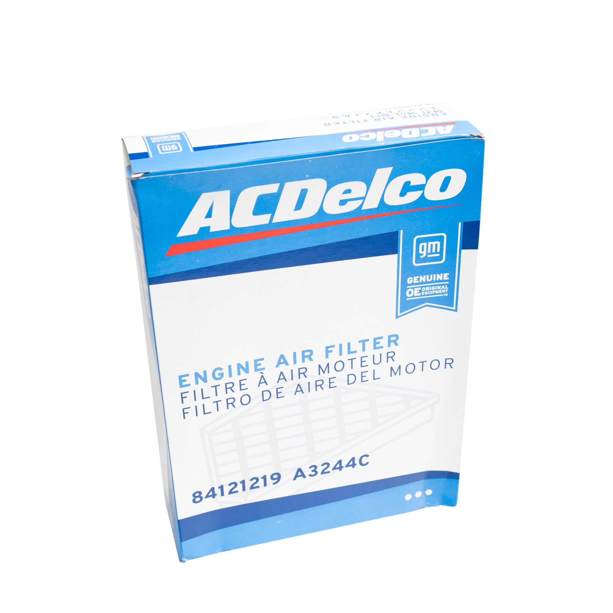 AcDelco #84121219/A3244C Engine Air Filter – DmaxStore