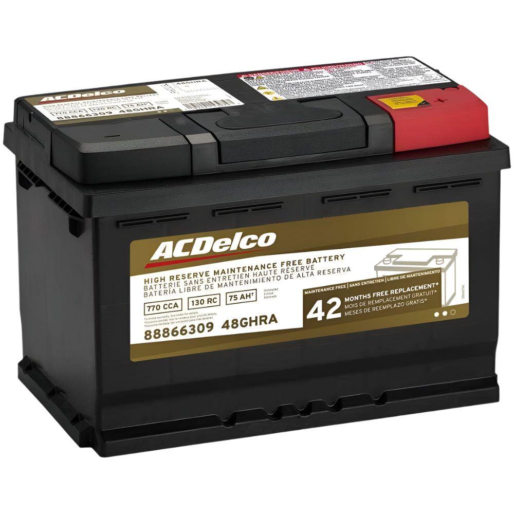 ACDelco Gold High Reserve Battery 88866309 – DmaxStore