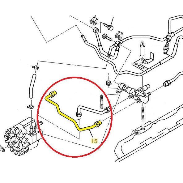 Fuel Feed Line 97188729 – DmaxStore