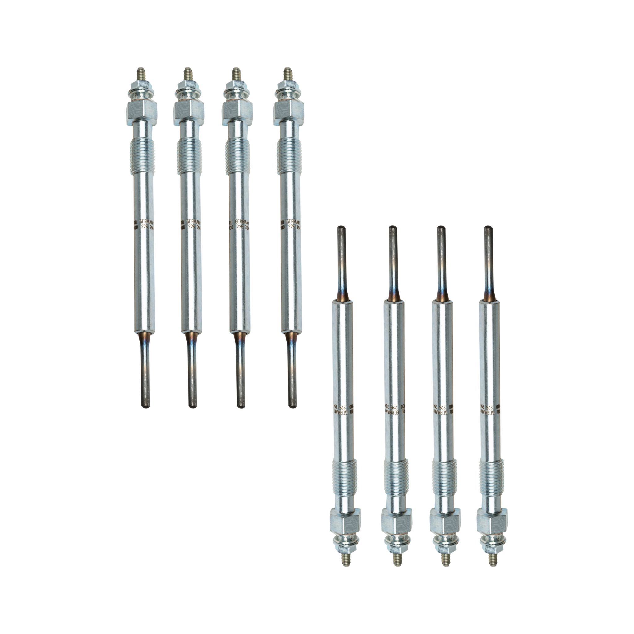 GM Glow Plug Set of 8, 2001-2004 LB7 – DmaxStore