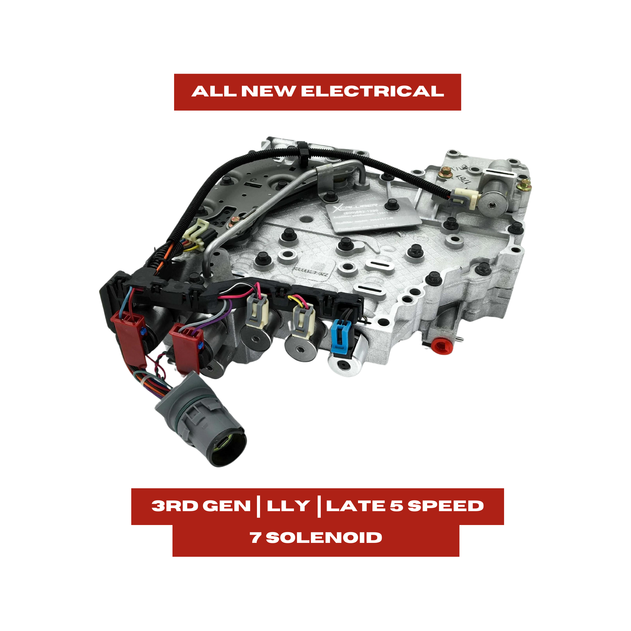Xcalliber Allison Transmission Valvebody Assembly 29541572-R – DmaxStore