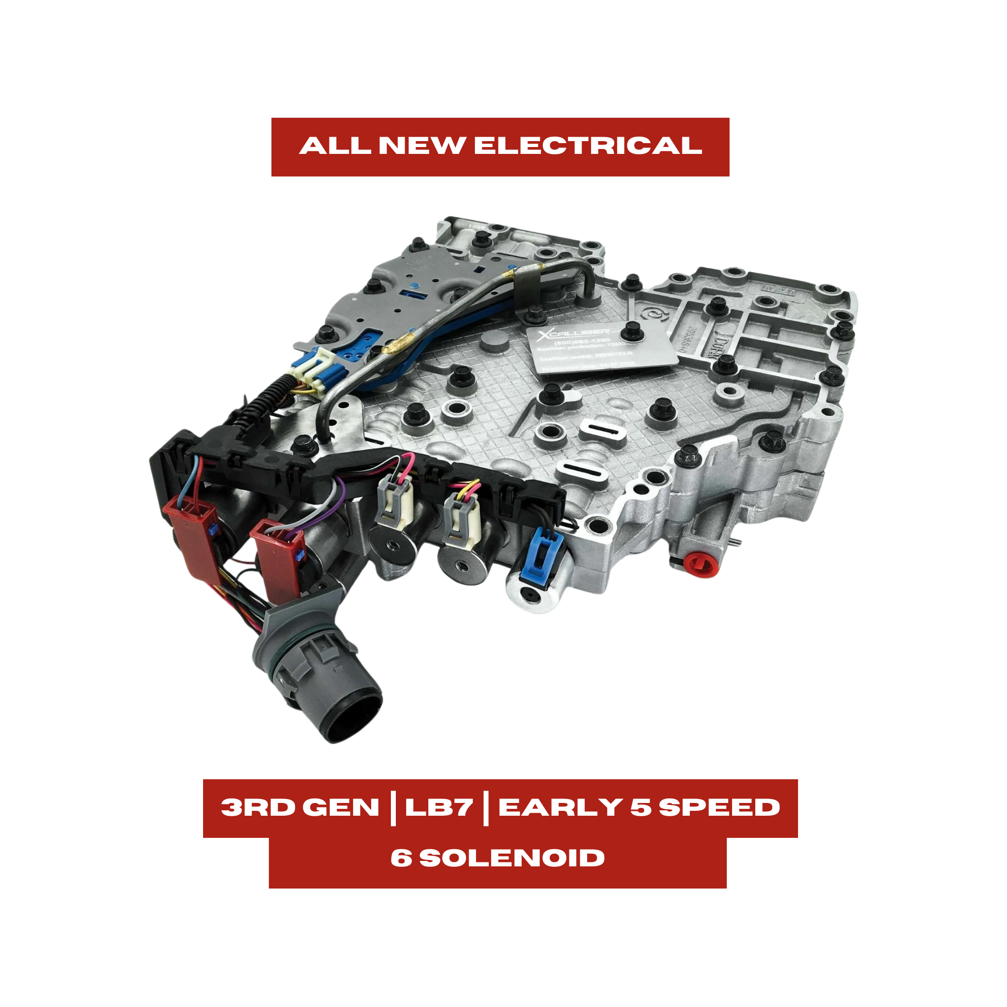 Xcalliber Allison Transmission Valvebody Assembly 29536782-R – DmaxStore