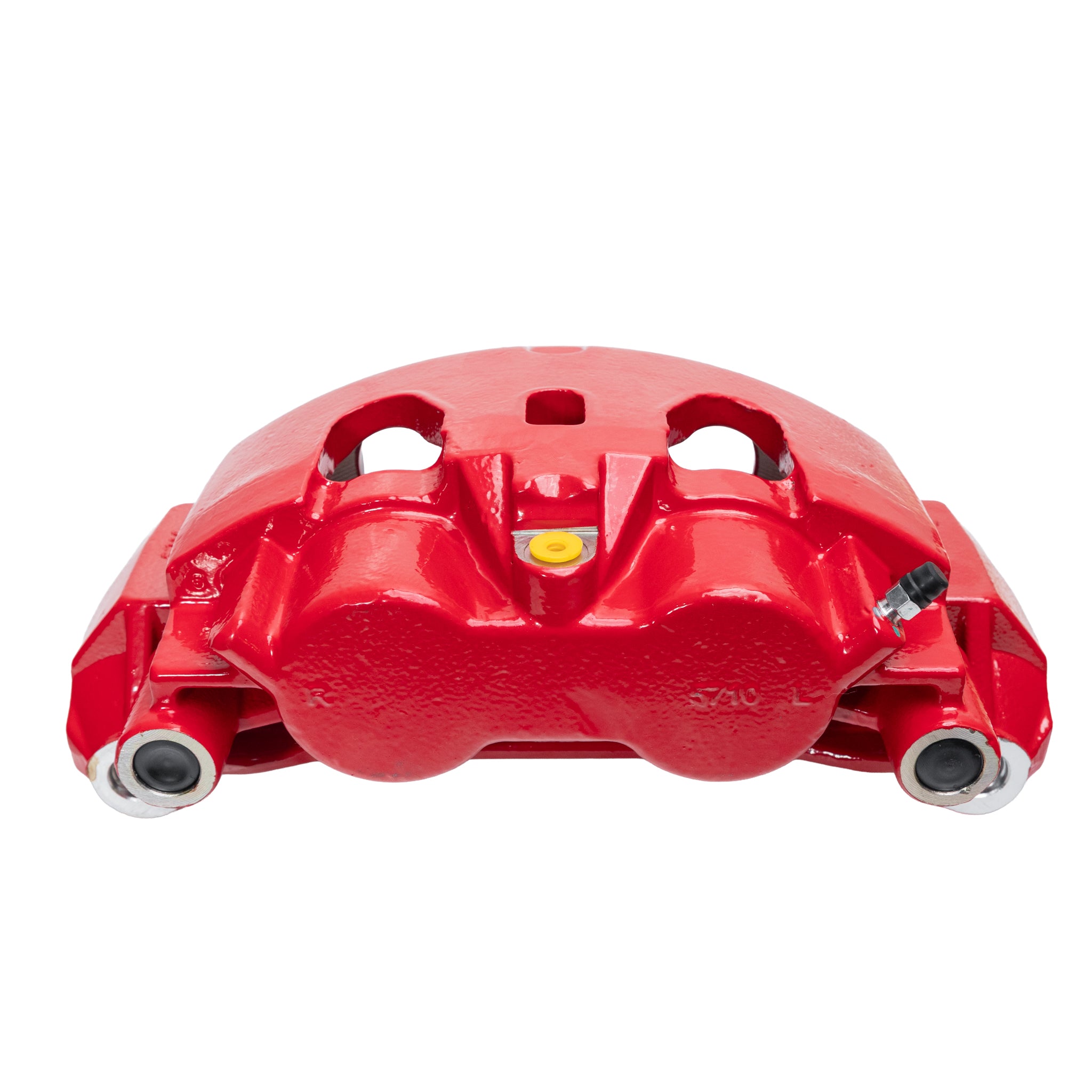 PowerStop Rotor, Pad, & Caliper Kit 2015-2019 LML/L5P Duramax Dually ...