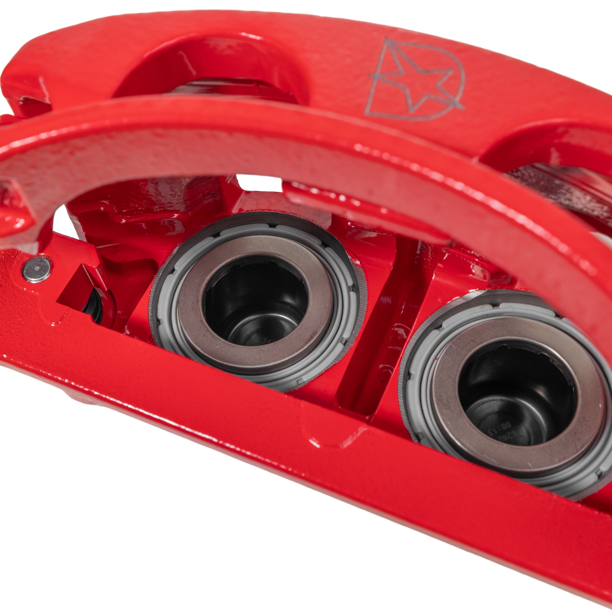 PowerStop Rotor, Pad, & Caliper Kit 2015-2019 LML/L5P Duramax Dually ...