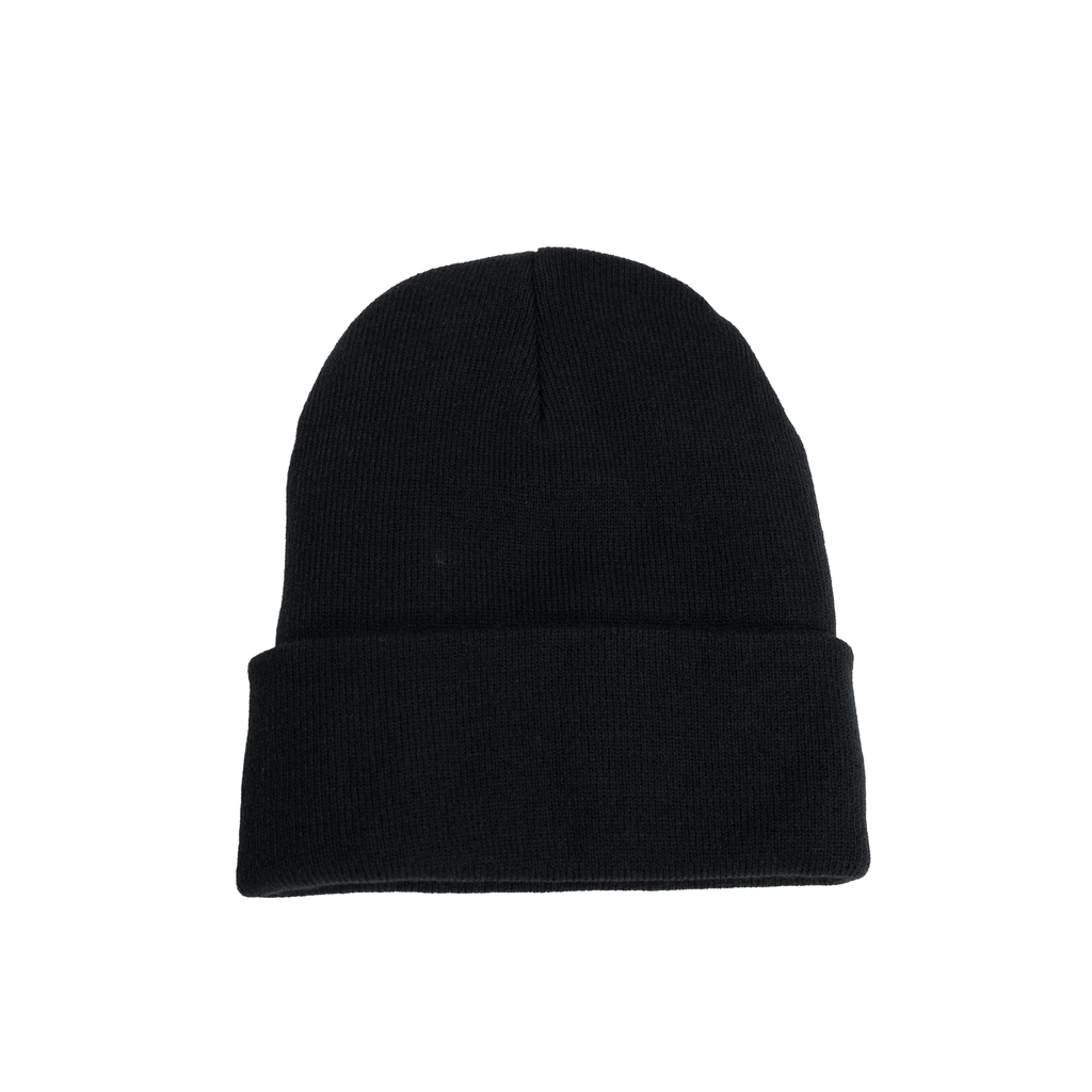 DmaxStore PVC Patch Beanie