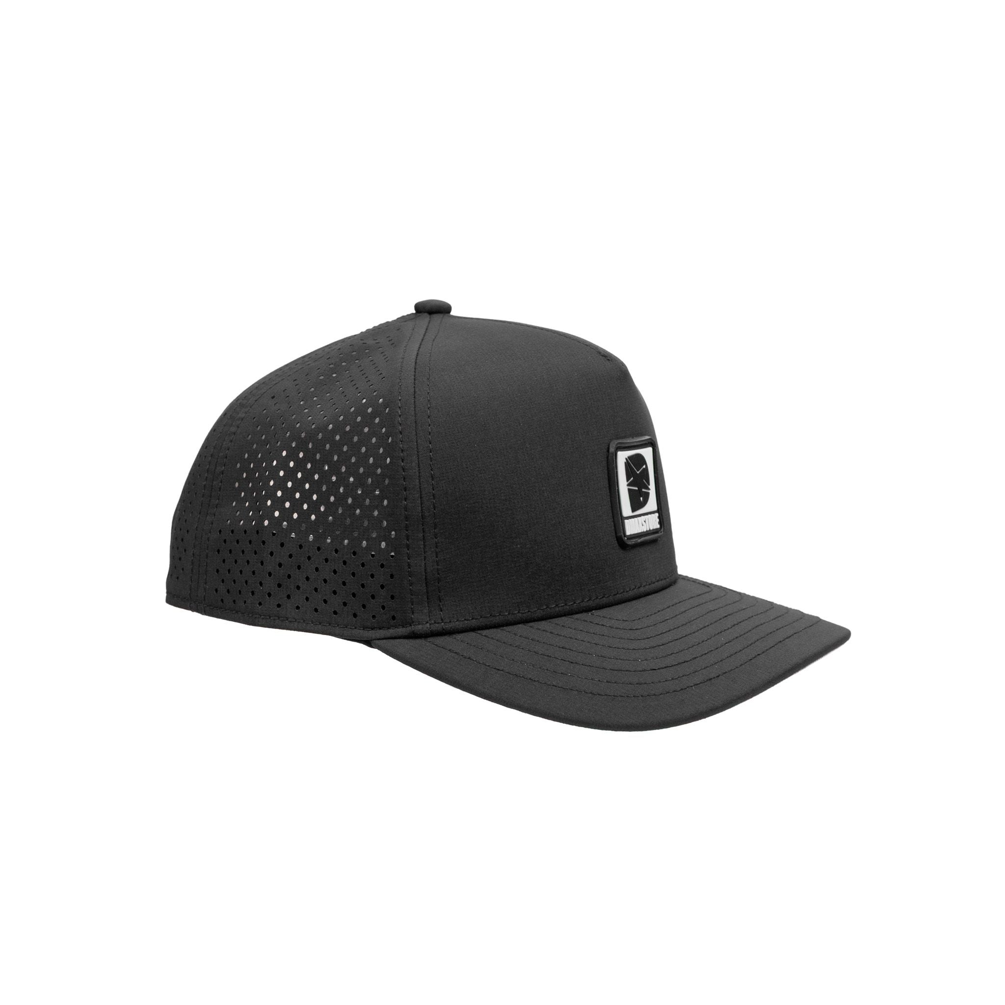 DmaxStore PVC Patch Snapback Hat
