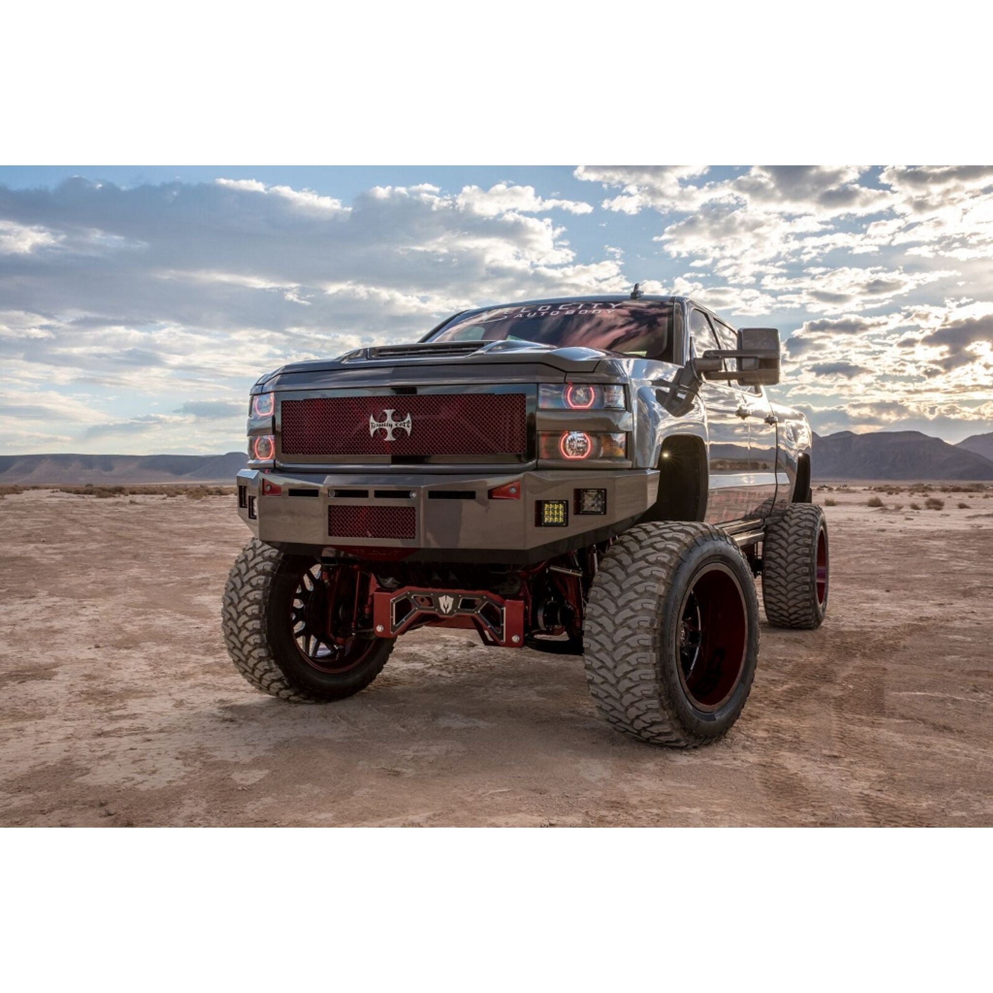 Fusion Front Bumper, Silverado 2015-2019 LML/L5P FB-1517CHVFB – DmaxStore