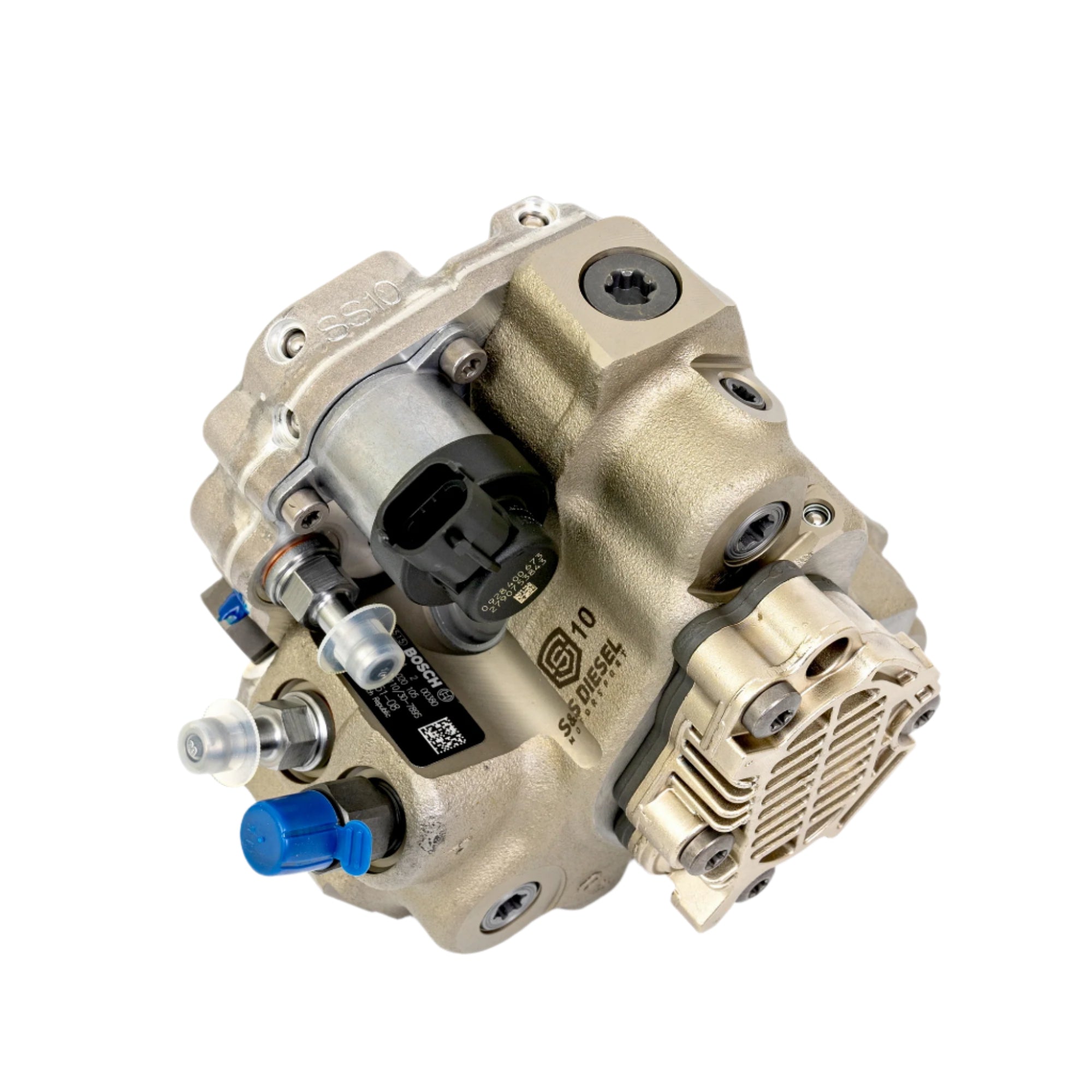 S&S 10mm Stroker Pump 2001-2016 LB7/LLY/LBZ/LMM/LML Part# CP3-DMX-10 ...